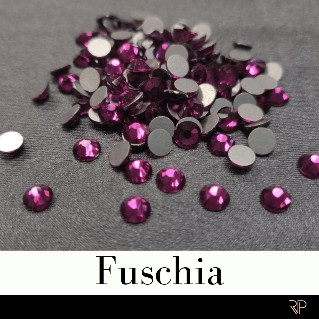 Fuschia Crystal Color Rhinestone (10 Gross Pack) – The Rhinestone Place