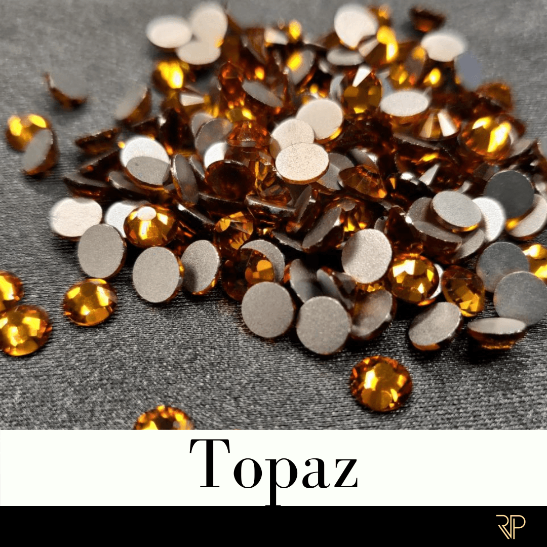 Topaz Crystal Color Rhinestone (10 Gross Pack) – The Rhinestone Place