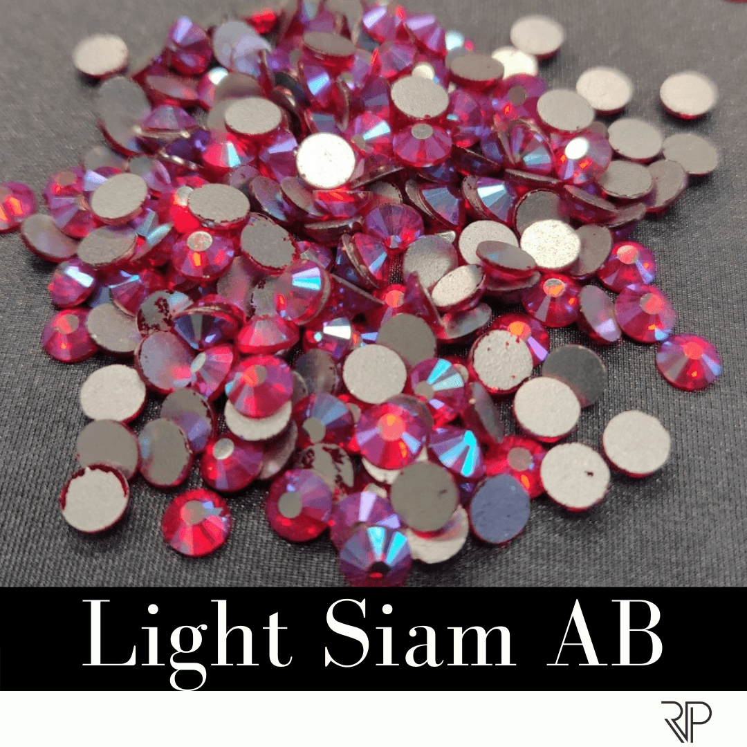 Light Siam AB Crystal Color Rhinestone (10 Gross Pack) – The Rhinestone ...