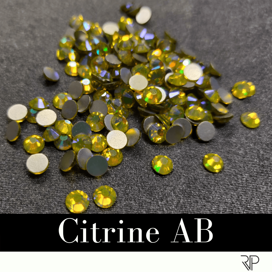 Citrine AB Crystal Color Rhinestone (10 Gross Pack) – The Rhinestone Place