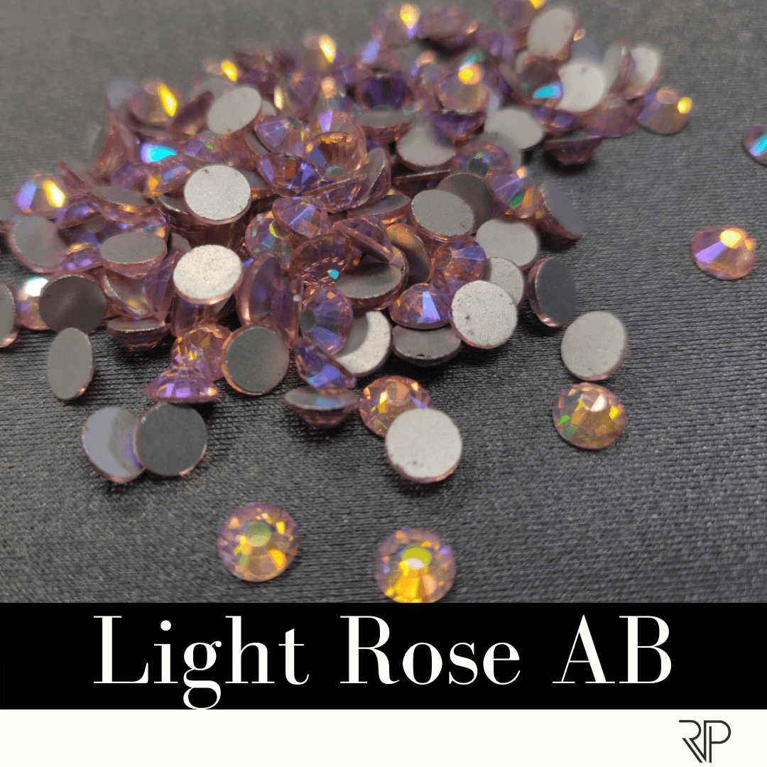 Light Rose AB Crystal Color Rhinestone (10 Gross Pack) – The Rhinestone ...