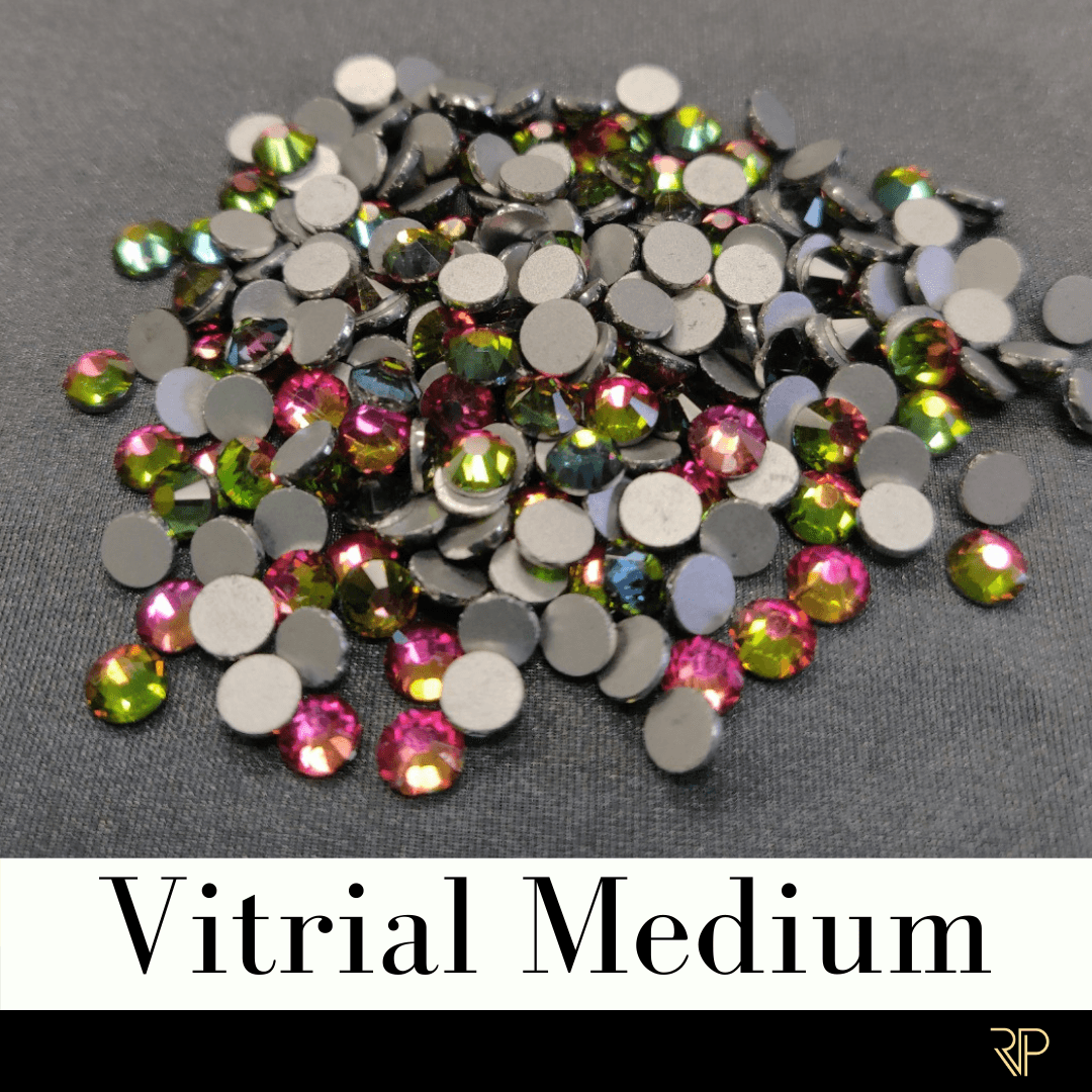 Vitrial Medium Crystal Color Rhinestone (10 Gross Pack) – The ...